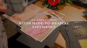 Our first-ever women's Kiton event was a success, we can't express...