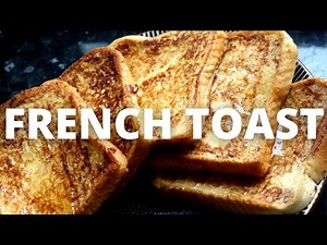 French Toast in 10 minutes | Quick and Easy Recipes