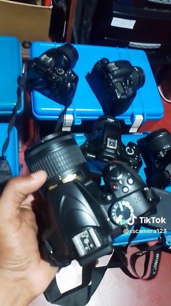 SS camera on TikTok