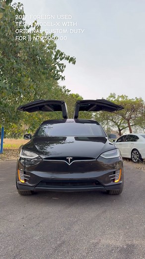 2017 FOREIGN USED TESLA MODEL-X WITH ORIGINAL CUSTOM DUTY FOR || N79,500,000#manga_automobiles | Manga Muhammad