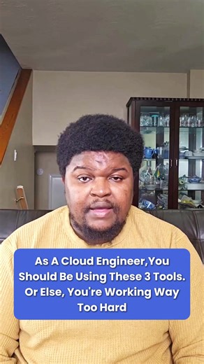 If you’re an AWS cloud engineer and you’re not using these tools, you’re doing more work than necessary 😅☁️ VS Code keeps things clean and helps catch mistakes early AWS CLI makes moving fast feel effortless CloudShell lets you jump in and get things done without setup These tools save me hours every week, no stress, just flow ⚡ Do you use any of these already? Follow for more quick cloud tips 🚀 #AWS #CloudEngineering #AWSCloud #DevOpsLife #CloudTools