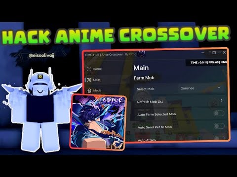 Cách Hack Anime Crossover Trên Điện Thoại Auto Farm, Auto Raid | Script Hack Anime Crossover
