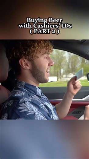 PART 2: Buying Beer with Cashiers' IDs #cashier #myid #beer #prank #funny