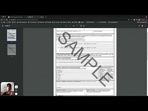 NPMA-33 Form Explained