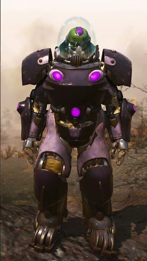 The Flatwoods Monster Power Armor #fallout76