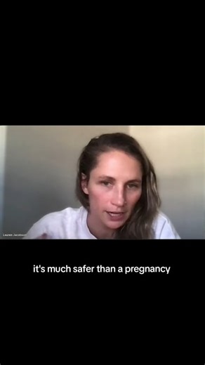 Lauren Jacobsen, a nurse practitioner, explains the process of getting abortion medicine with Aid Access, a nonprofit that connects patients with providers in states where prescribing the pills is legal. Read more here: https://iowastartingline.com/2024/12/23/abortion-pills-mail/ | Iowa Starting Line | Facebook