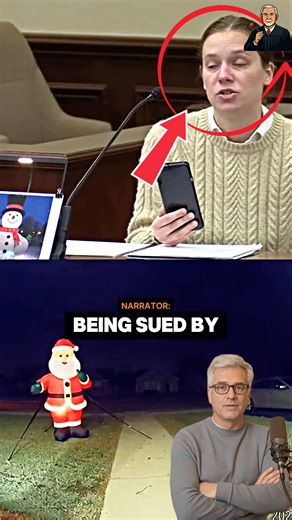 HOA Tries to Ban a SANTA Inflatable But Judge Notices the Small Detail 🎅⚖️