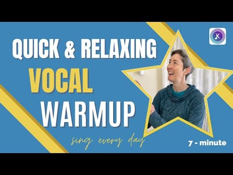 Quick AND Relaxing Vocal Warm Up