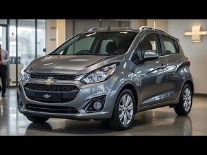 "2025 Chevrolet Spark Review | Best Budget Hatchback Under $15,000?"