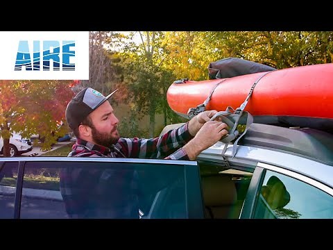 How to Car Top an Inflatable Kayak