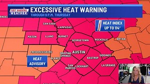 130 reactions · 14 comments | NEW: heat alerts expanded & extended as heat index values top +110° -- forecast update here (VIDEO): - Meteorologist Kristen Currie | Kristen Currie | Facebook