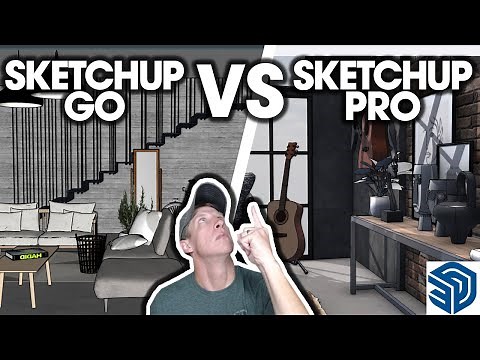 Which Version of SketchUp to Pick in 2025? (Go, Pro, Studio Comparison!)