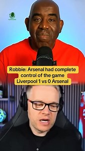 17K views · 2.9K reactions | Robbie & Goldbridge Reviews Liverpool 1 vs 0 Arsenal #liverpoolfc #goldbridge #arsenalfc #arteta #premierleague #fancam #footballedit #footballtiktok #soccertiktok #football | Fanfrenzyhub | Facebook