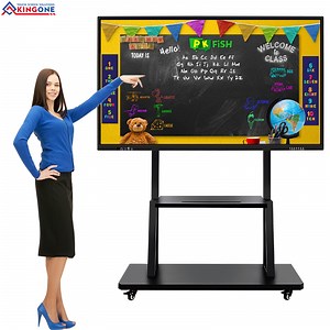 [Hot Item] 4K Electronic Displays Education LCD Smart Board Interactive Whiteboard for School