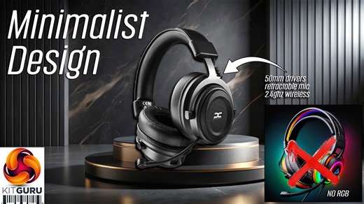 PowerColor ventures into audio: Their first headset unveiled