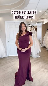 36K views · 5K reactions | Don’t forget, along with Bridal, we have an extensive selection of Mother of the Bride and Groom gowns. . #motherofthebride #motherofthegroom #bridalshop #bridaltictok #weddingtictok #stlbridalshop #stlouisbridalshop #weddingdresses #bridalgowns #claricesbridal #gettingmarried #bridaltrends #justengaged #bridalinfluencer #bridetobe #weddingreels #bridal#weddingplanning #engaged #beststlouisbridalshop | Clarice's Bridal Fashions | Facebook