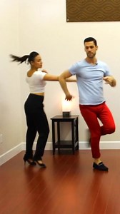 19K views · 318 reactions | We call this one The Vortex. Looks fancy but it's made of just 3 moves: inside turn, walk around and a NY walk (cross body lead variation) Comment "seedance" and I'll send you a video showing you how to break down patterns into their parts so you can understand them better, learn them faster, and take inspiration from your favorite dancers. - Robin @thedancedojo thedancedojo.com | The Dance Dojo | Facebook