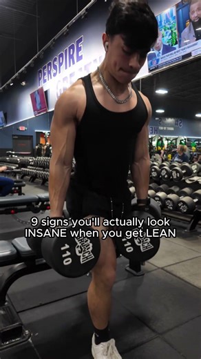 9 Signs You Will Look INSANE When You Get Lean