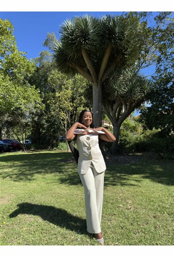 Celebrating Graduation with My Baby Teeth