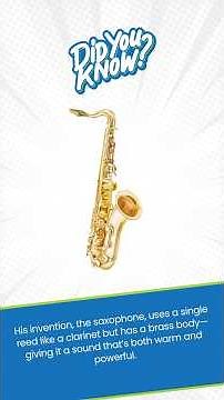 🎷 Mr. Sax & The Saxophone | Musical Minute | Green Bean's Music