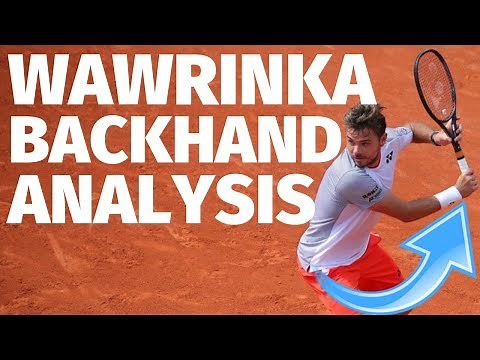 How To Hit Your Backhand Like Stan Wawrinka - Tennis Backhand