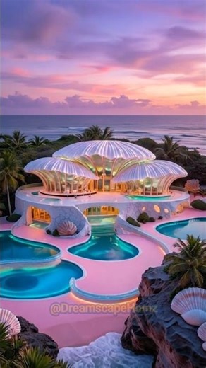 Luxury Seashell Villa Construction: From Foundation to Finish