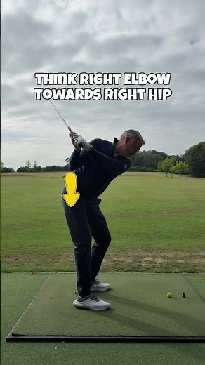 This Right Elbow Move Adds 20+ Yards (Golf Swing Secret) #golfdrills #golftechnique #golfswingtips