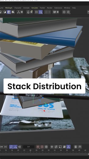 Maxon Cinema 4D on Instagram: "🎯 Advanced Distributions are now in #Cinema4D. 📦 Stack objects of any size without overlaps. 🧵 Place beads along any spline with perfect spacing. ⚡ Create intricate layouts with speed and precision."