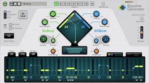 Reason’s new MIDI Player Effect enables you to generate basslines in seconds, then tweak them endlessly