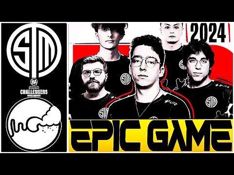 TSM vs TG - VCT Challengers NA 2024 | VALORANT