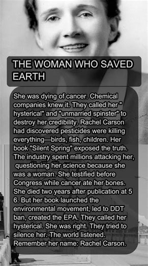 THE VOICE BEHIND SILENT SPRING