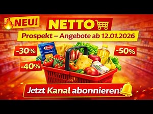 NETTO Prospekt – Angebote ab 12.01.2026