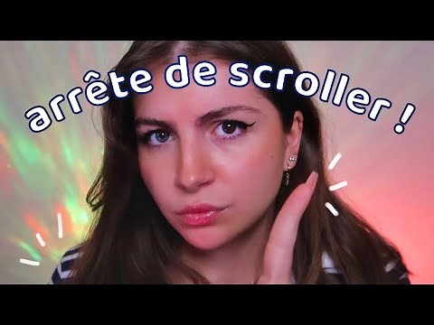 ASMR | Arrête de SCROLLER ! Viens DORMIR ✨