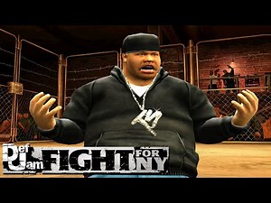 Def Jam: Fight For NY - Walkthrough - Story Part 3 [Crack Boss Fight] (4K)