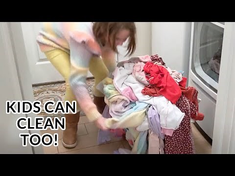 7 Cleaning Skills Kids Need to Know!!