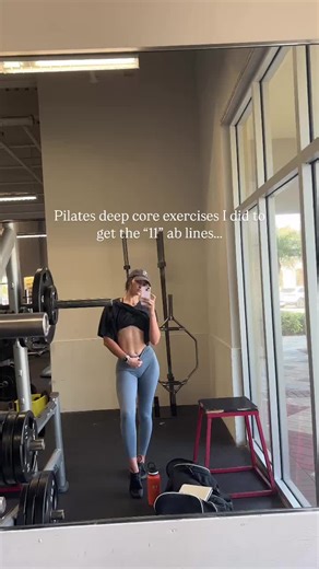 Deep Core Pilates Exercises for Defined Ab Lines