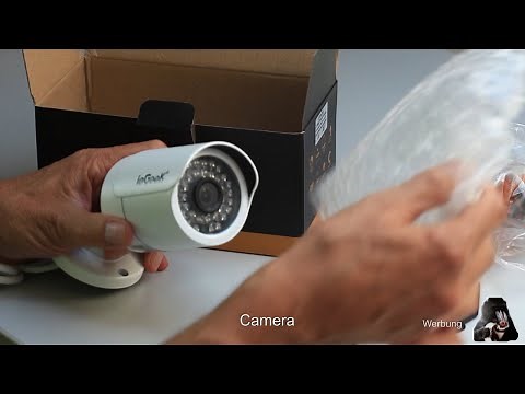 How To: ieGeek 720P Outdoor IP Camera | Unboxing and Installation Step by Step