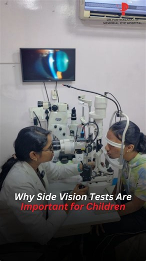 Dr.parthasarathy memorial eye hospital | The doctor explains the findings from a young girl’s eye examination in a clear and comforting way. While her eye pressure is within the... | Instagram
