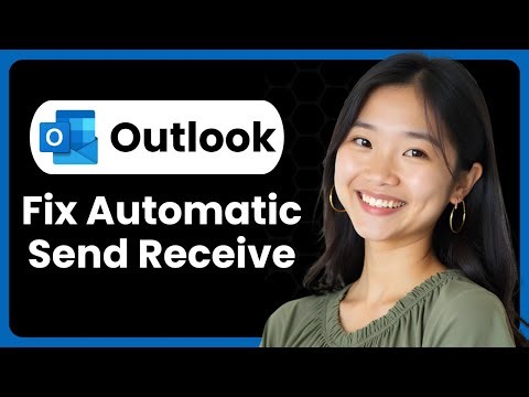 How To Fix Automatic Send/Receive Not Working In Outlook (Complete Guide)