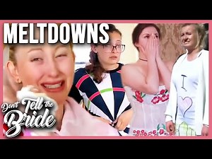 Craziest Bride & Bridesmaids Meltdowns! 🍿 | Don't Tell The Bride