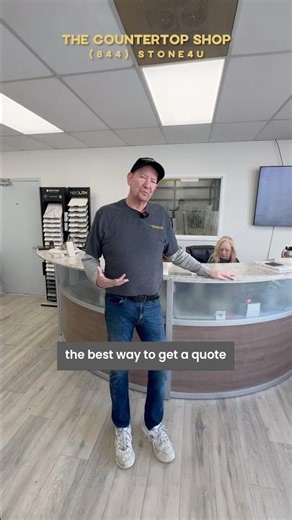 Get your countertop quote today! #TheCountertopShop #FranklinNJ #Countertop