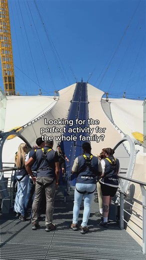 Up at The O2 | Tick it off the bucket list ✅🧗 Book your Climb today by clicking the link in our bio 🔗 #TheO2 #TheO2London #UpAtTheO2 #LondonAttractions... | Instagram