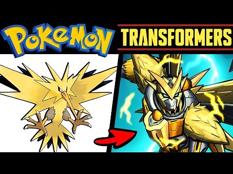 What if POKEMON Were TRANSFORMERS?! (Lore & Speedpaint to Help Hype Rise of the Beasts)