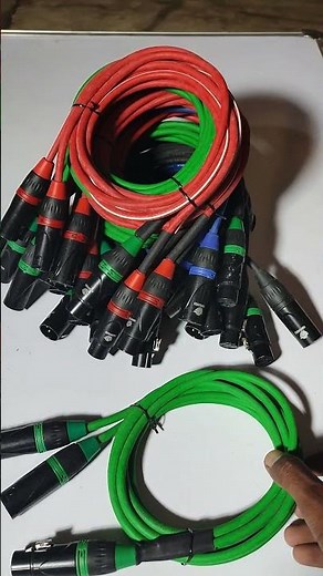 Live & Dj Sound Systems All Audio Cables Available At Ramesht empire