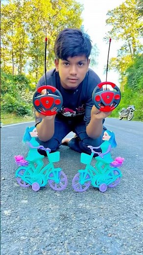 Remote Control 2 Ta Mini Barbie Cycle Unboxing 😍