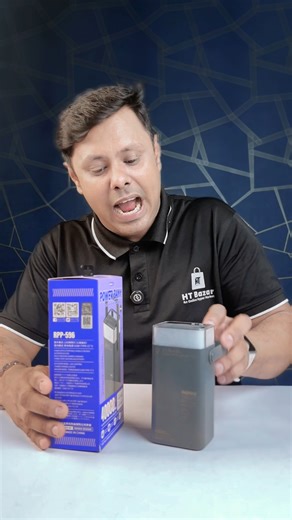 7.3K views · 41 reactions | Remax Fluorite Series 40000mAh Colorful LED Power Bank | HT Bazar | Facebook