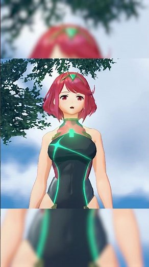 POV: Pro Swimmer Pyra walking towards you, but you keep backing away for some reason