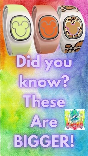 MagicBand Sizes Explained! Did You Know?