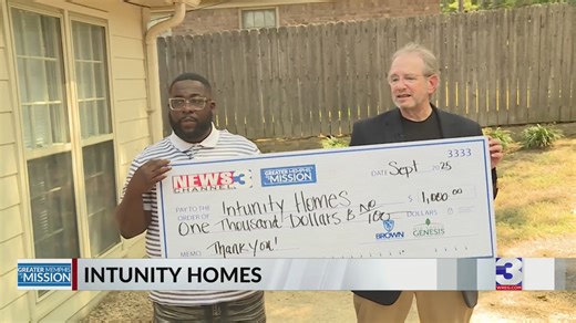 Greater Memphis On A Mission: Intunity Homes