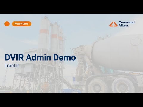 DVIR Admin Demo